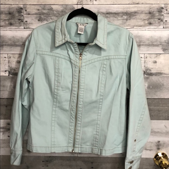 CAbi | Jackets & Coats | Cabi Blue Denim Jacket Style 254 | Poshmark